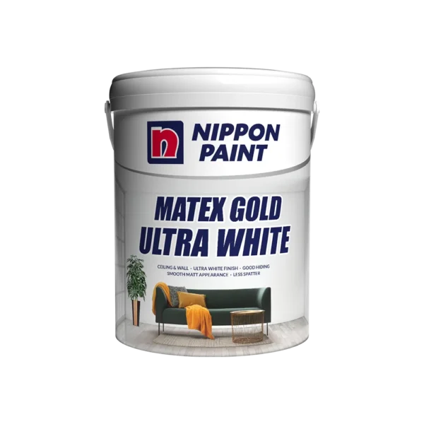 Matex Gold Ultra White - Nippon Paint