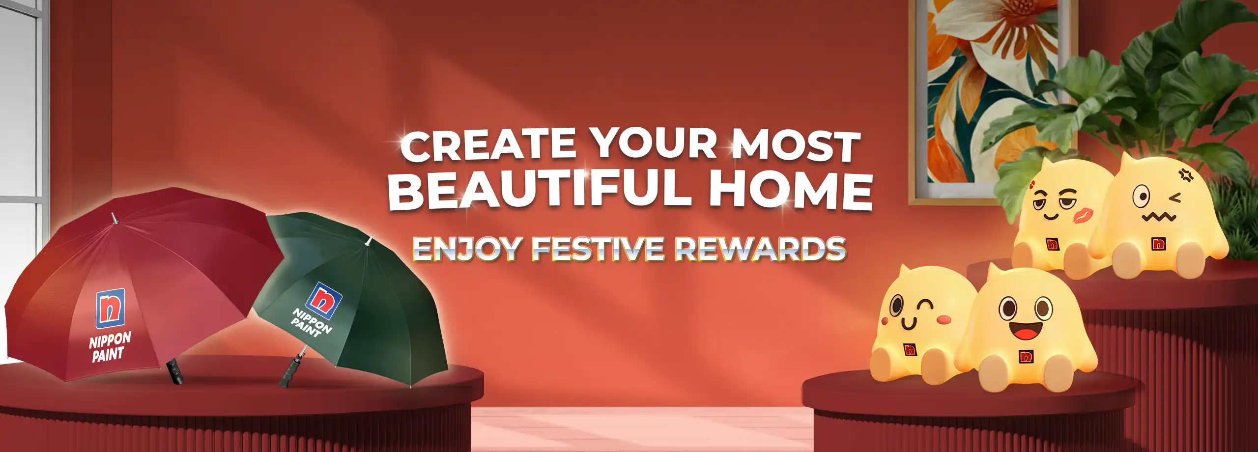 Create Your Most Beautiful Home - Nippon Paint